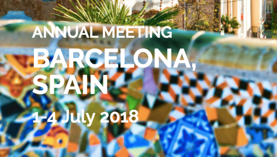 ESHRE 2018 – Remaking the Human Body