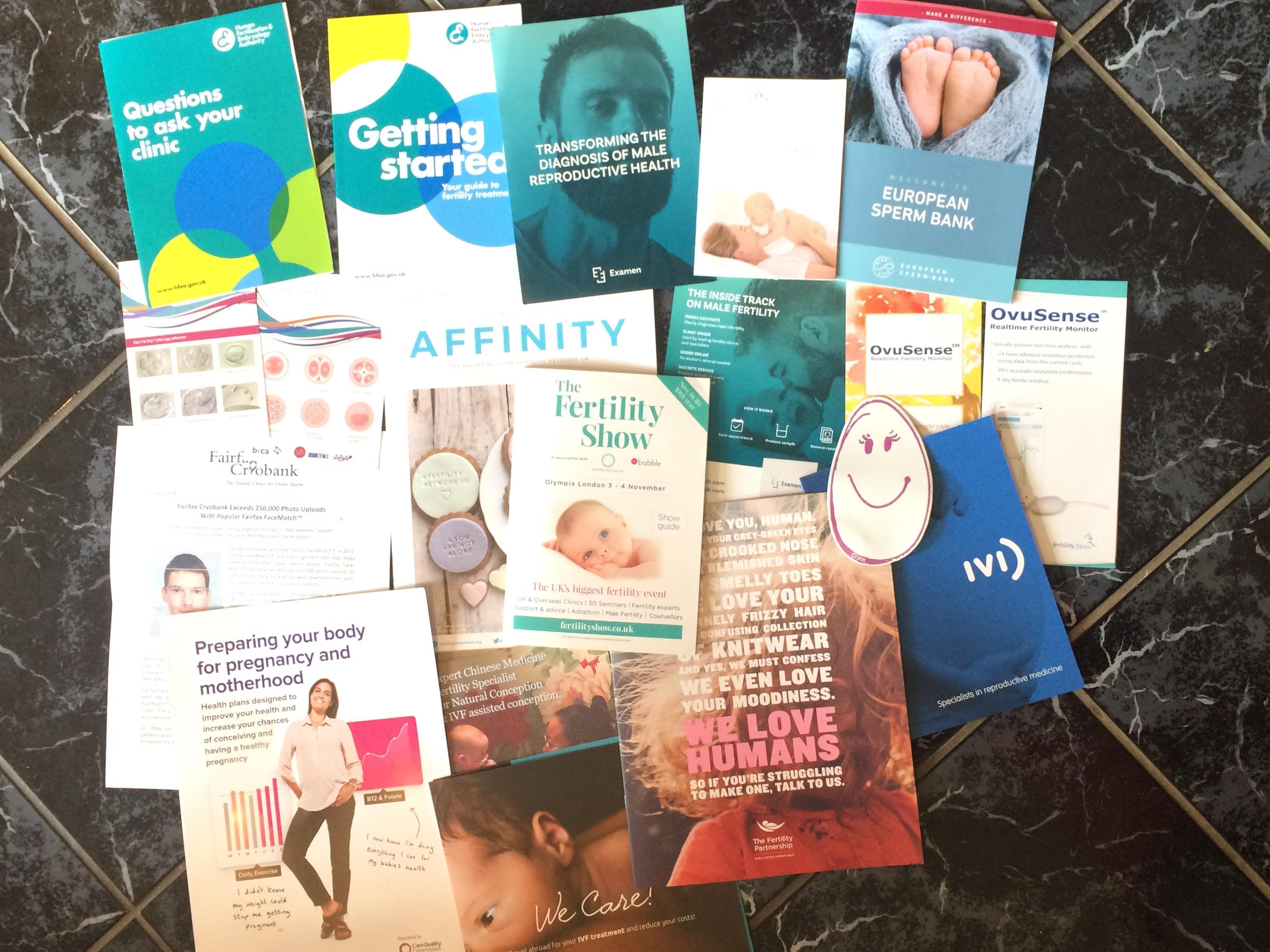 Why we go to the Fertility Show – Remaking the Human Body