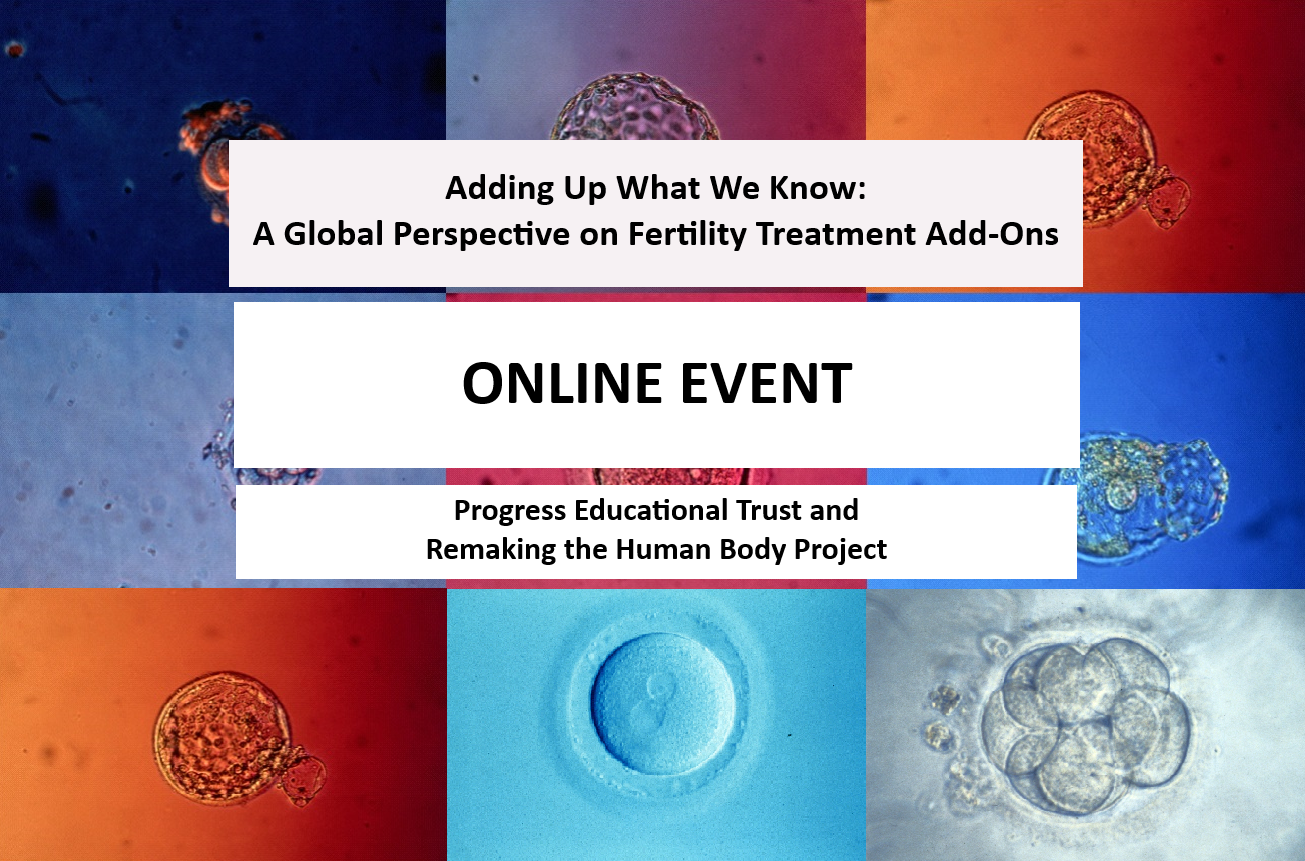 Open event: A global perspective on fertility treatment add-ons ...